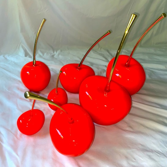 Louis Vuitton | Accents | Authentic Louis Vuitton Cherry Display ...